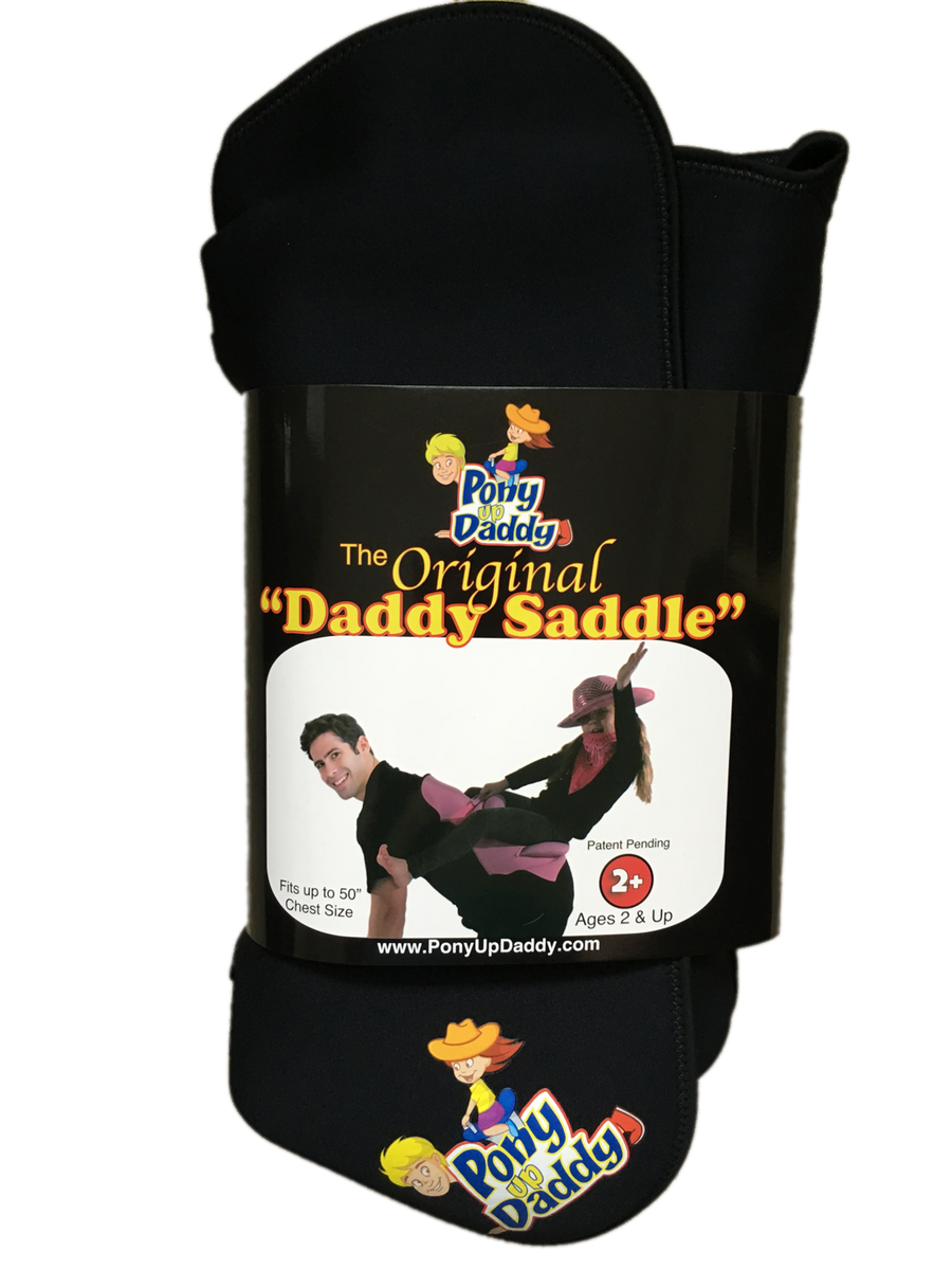 Bandit Black - Pony Up Daddy Saddle