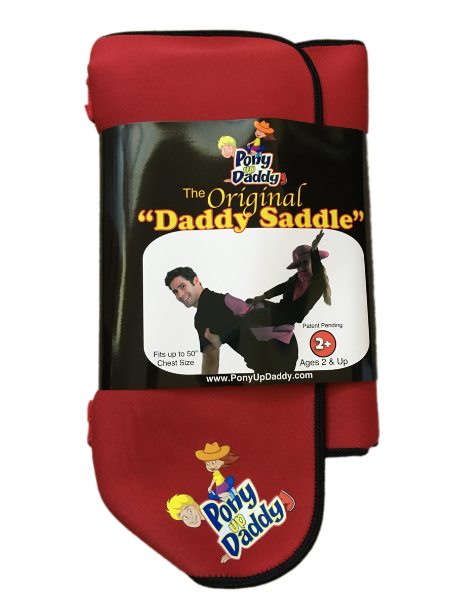 Raider Red - Pony Up Daddy Saddle