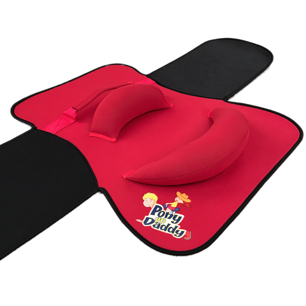 Raider Red - Pony Up Daddy Saddle